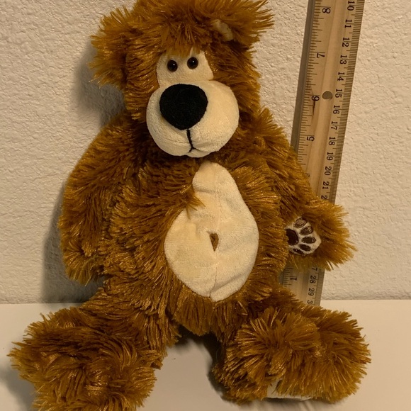 First And Main | Toys | First And Main Kodiak Zak Plush Bear Inch Ages ...